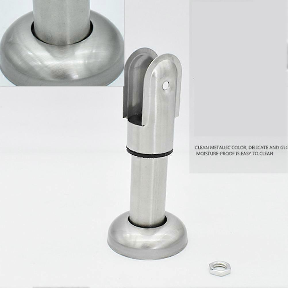Stainless Steel Partition Bracket Foot Toilet Partition Foot Toilet ...