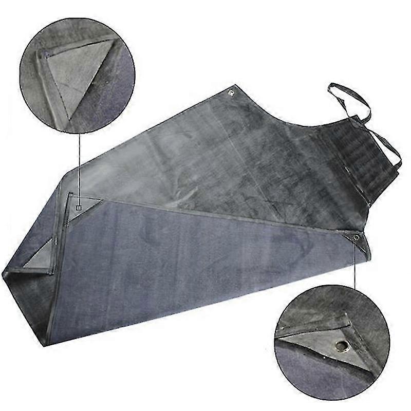 Heavy Duty Waterproof Rubber Vinyl Apron Industrial Pvc Aprons ...