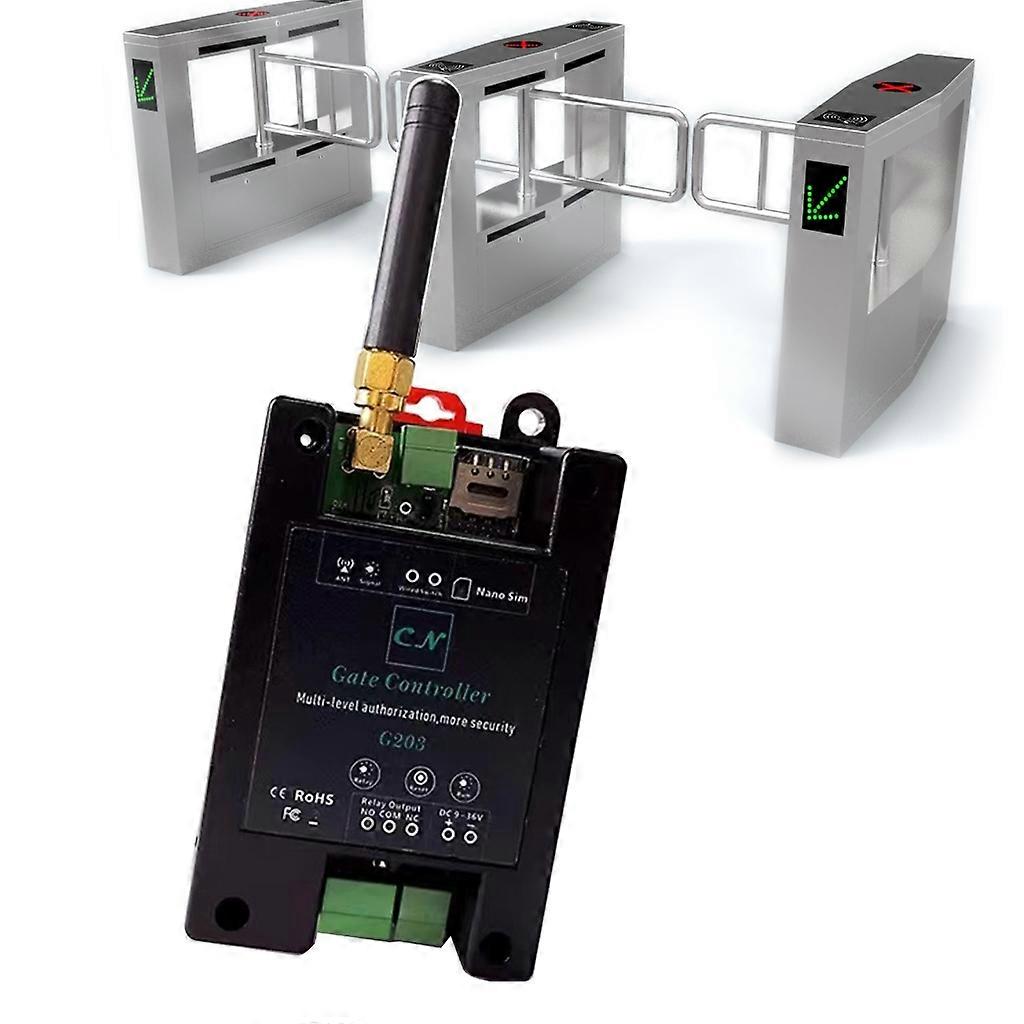 Gate Opener Support 2G/3G/4G G203 Door Access Controller Switch for DC ...