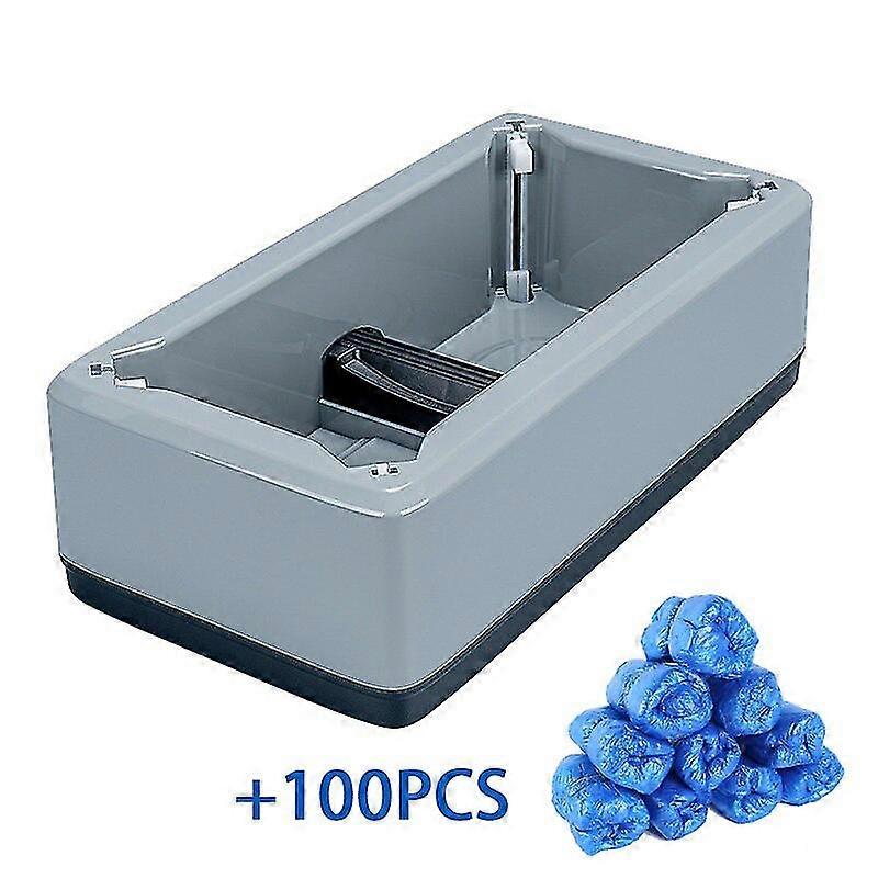 Automatic Shoe Cover Machine Smart Overshoes Dispenser T Buckle Shoe ...