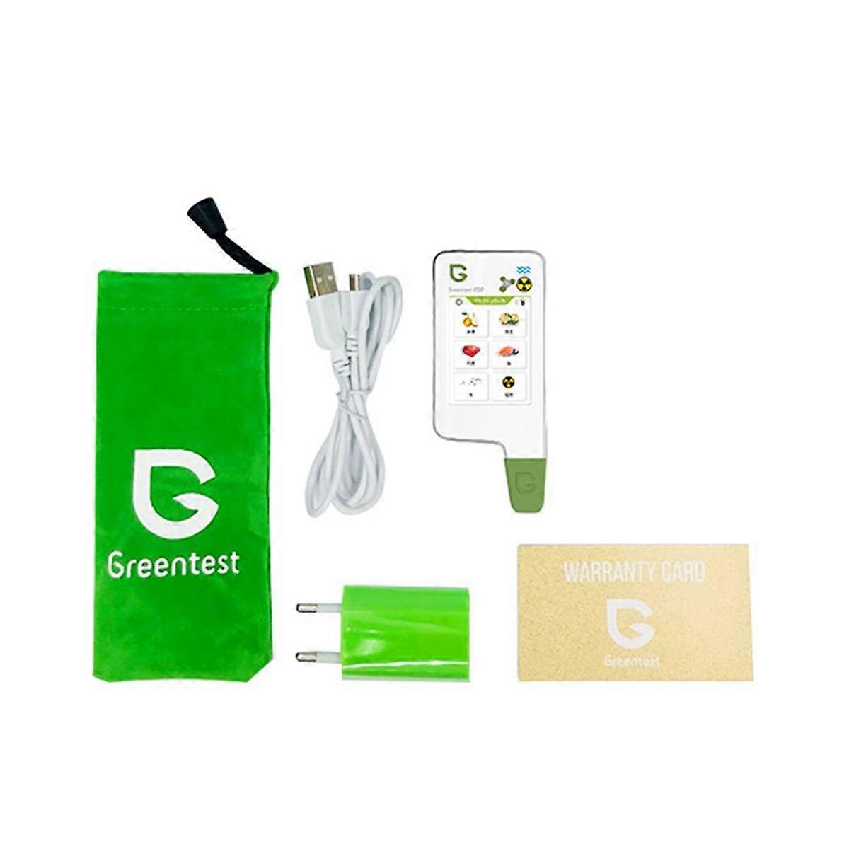 ECO-6 Digital Food Nitrate Tester Concentration Meter Analyzer Fruit ...