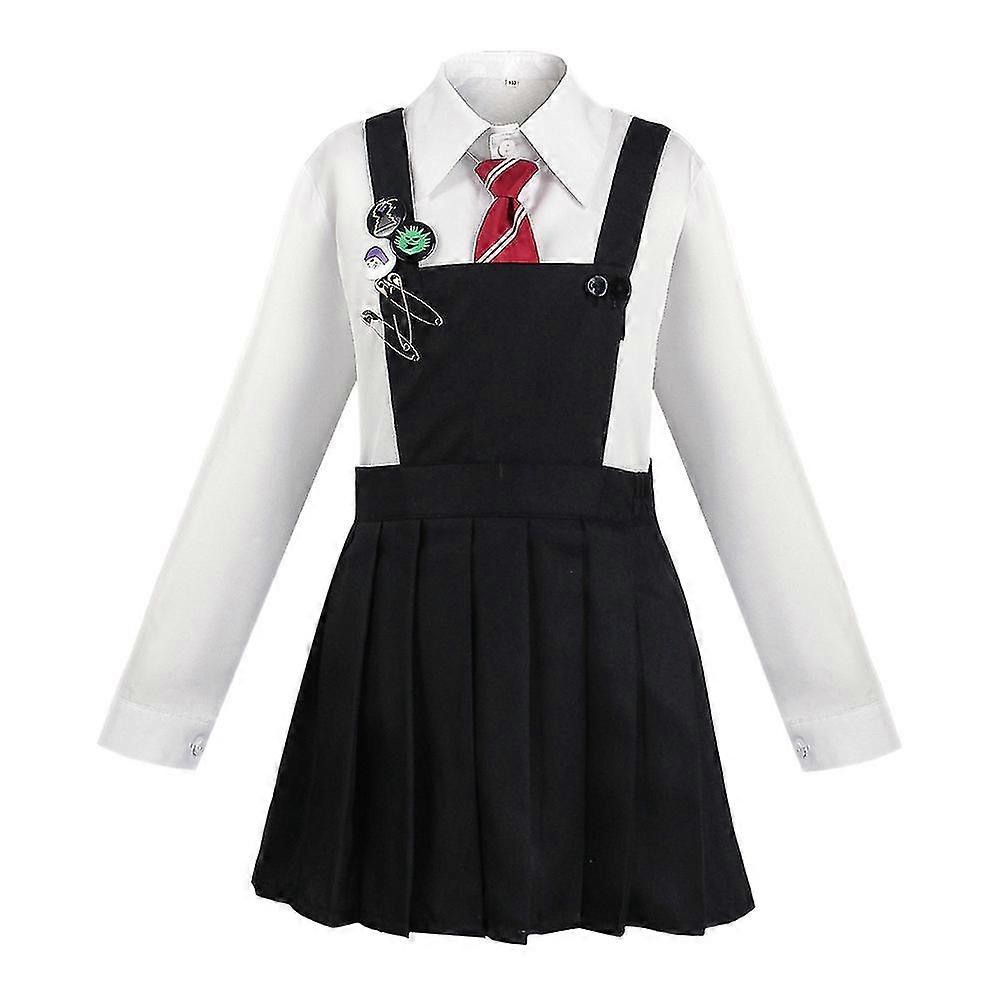Cosdaddy Matilda Cosplay Costume Adult School Uniform Women Blue Dress ...