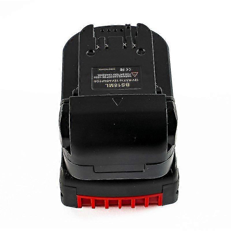 Bosch 18v Lithium Battery Converter Adapter To Milwaukee M18 18v ...