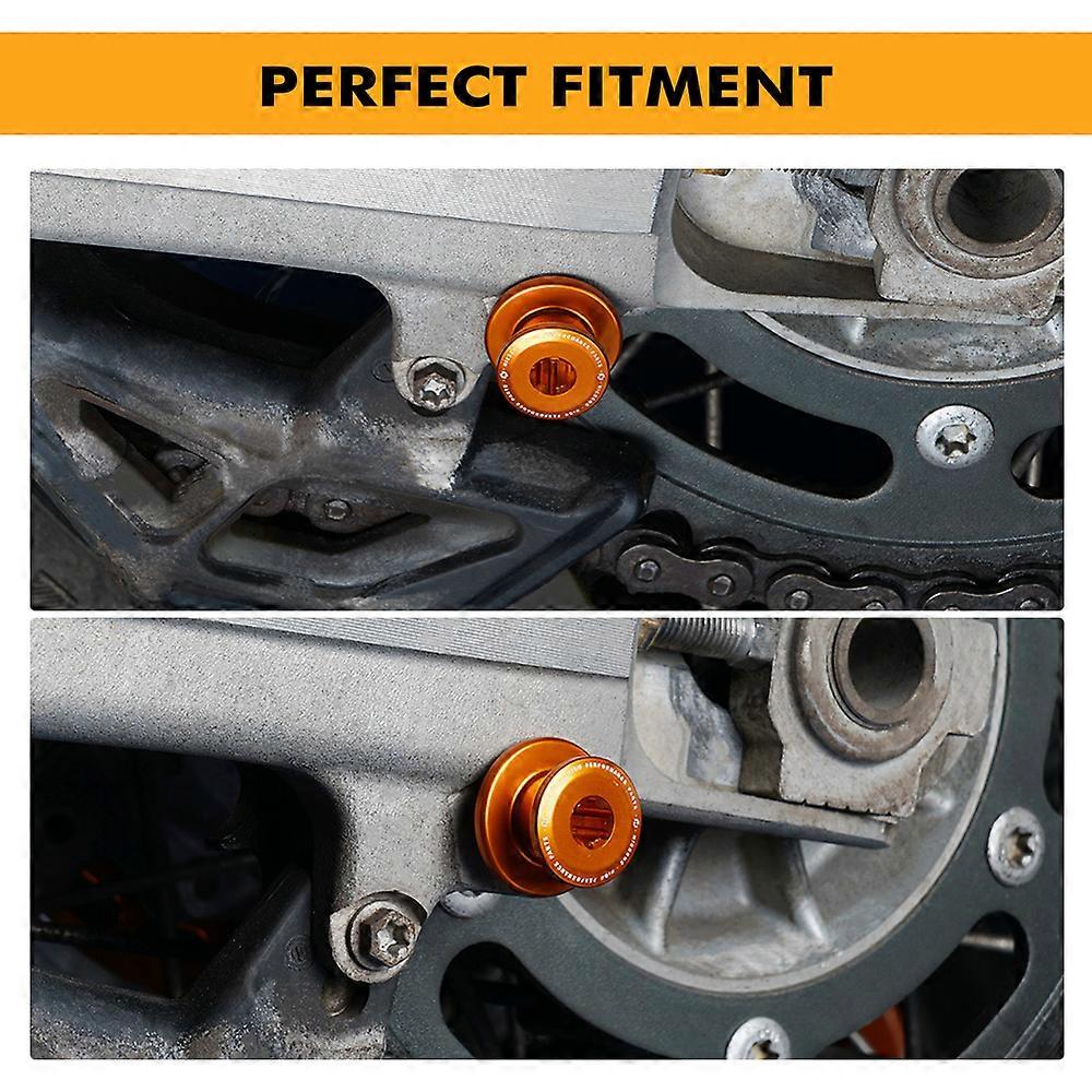 Swingarm Spool Slider Stand Screws For KTM 690 Enduro /R 690 SMC /R 690 ...