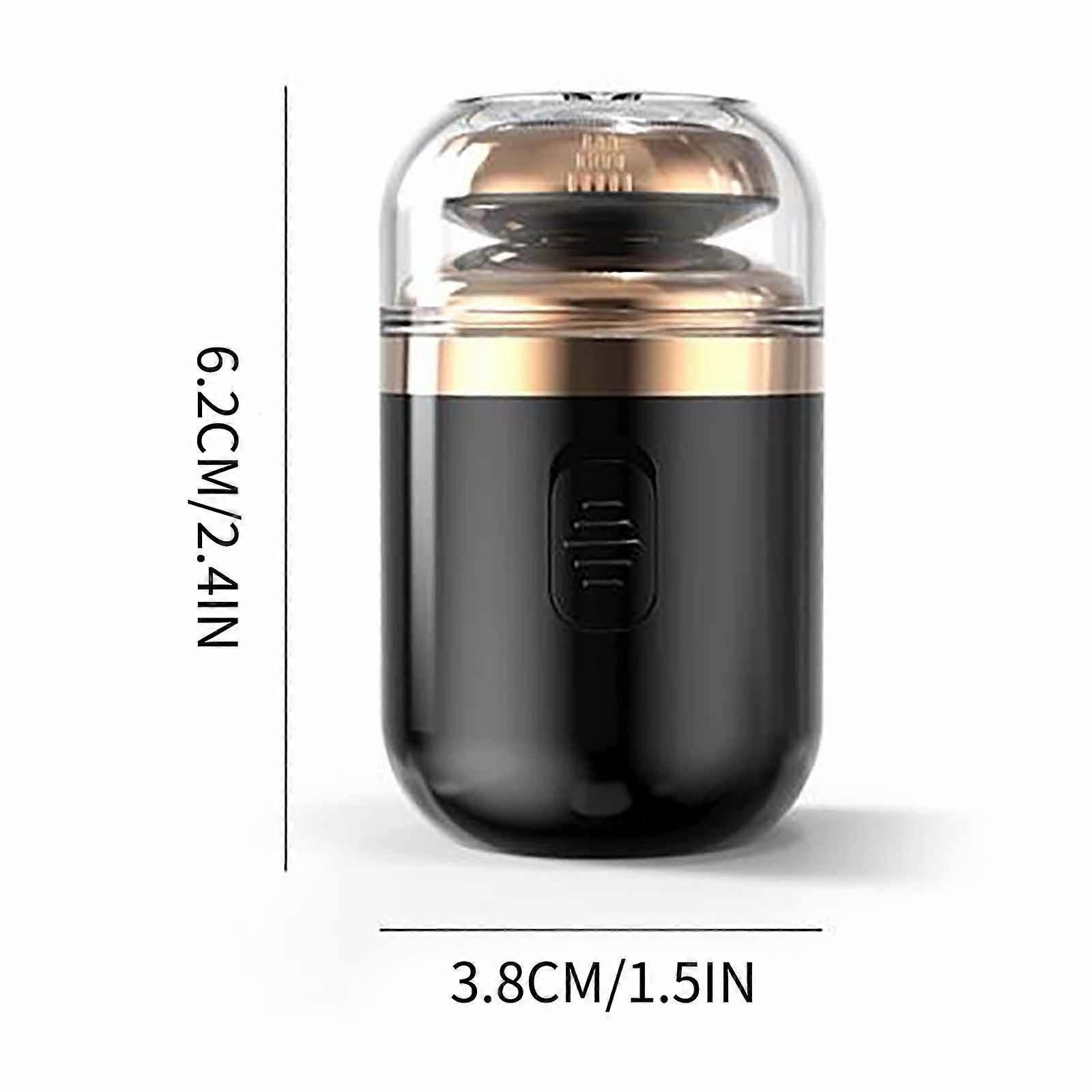 Two In One Mini Capsule Shaver Nose Hair Portable Rechargeable Shaver ...