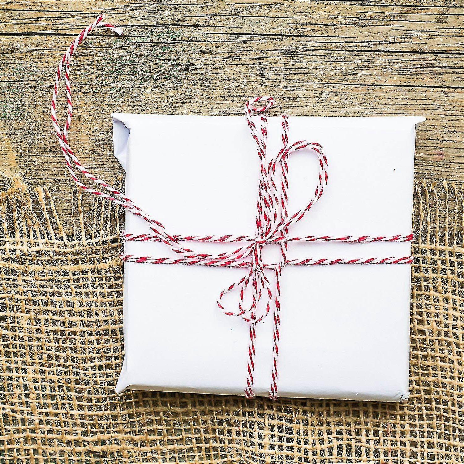 Twine Cotton String Rope Cord For Gift Wrapping(2pcs, Multicolor ...