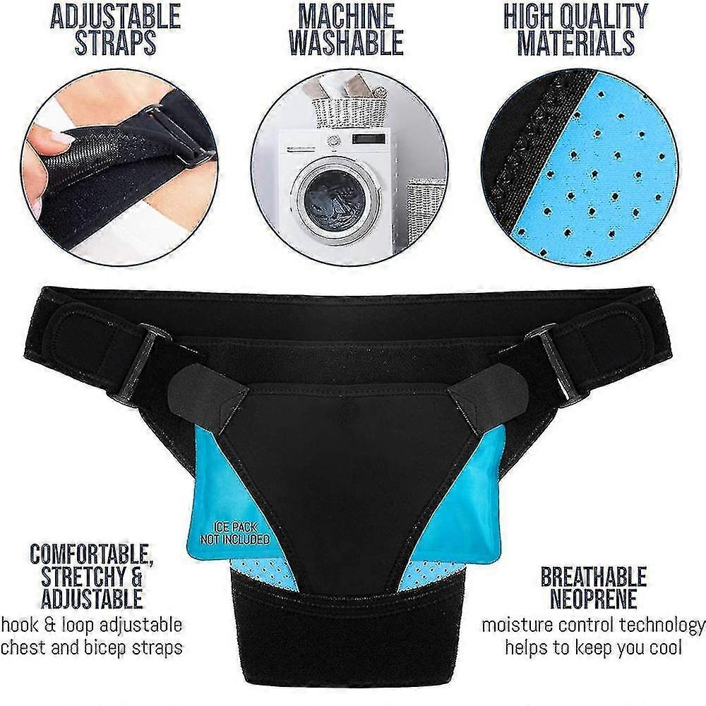 Rotator Cuff Shoulder Brace For Men And Women - Sydsy, Support For ...