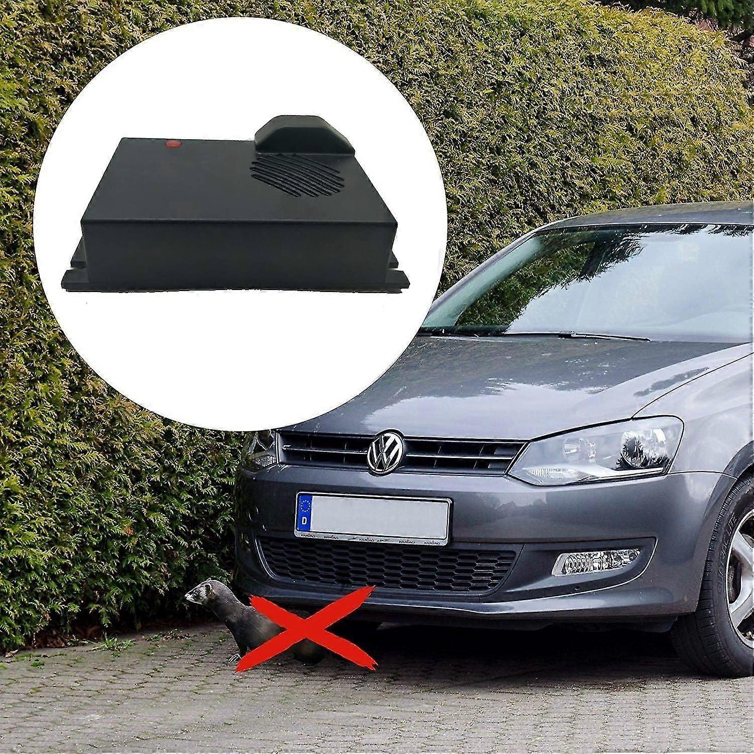 Ultrasonic Rat/mouse Repeller, Battery Operated 4k-50khz Frequency ...