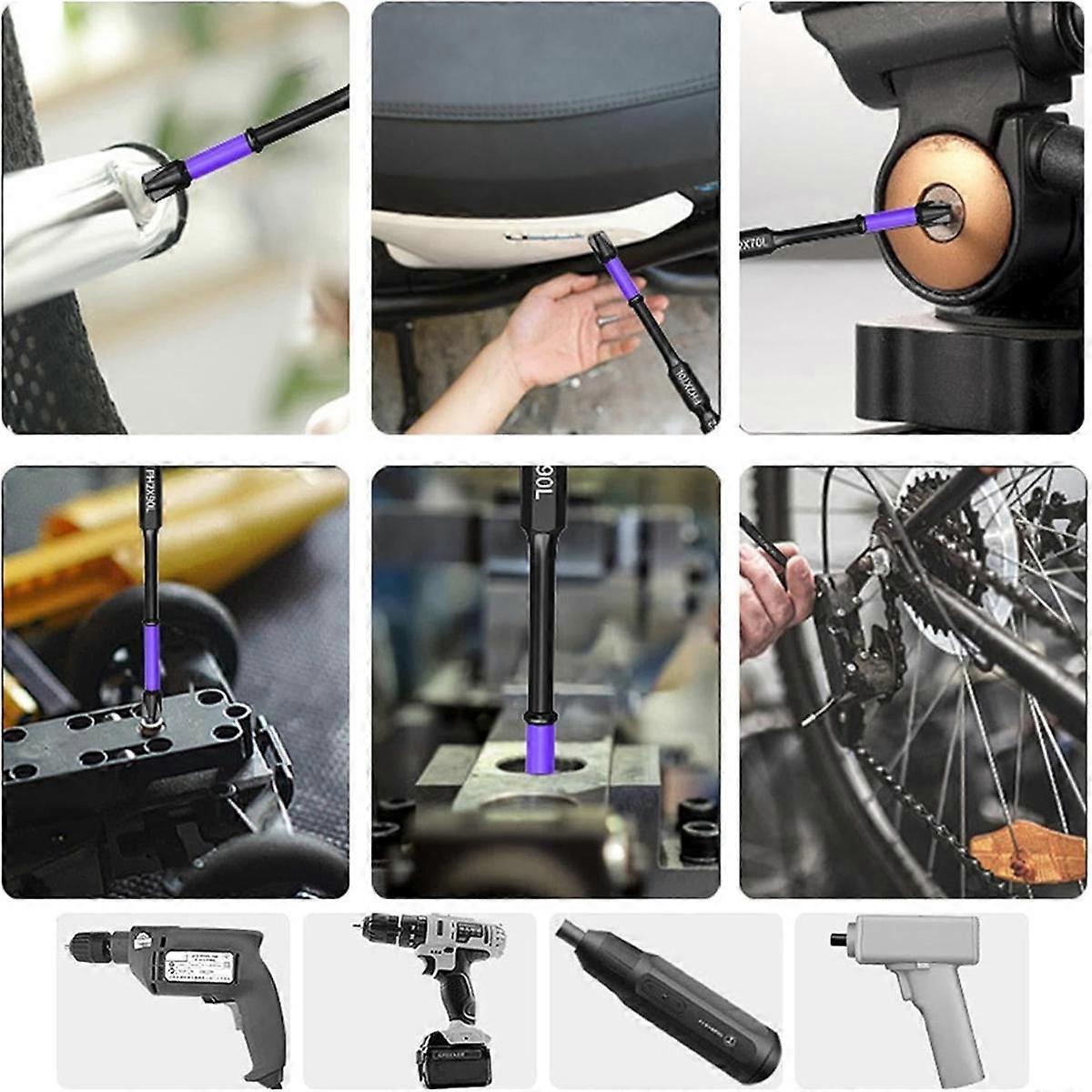 D1 Anti- and Shock-Proof Bits Screwdriver Bits, High Hardness and ...