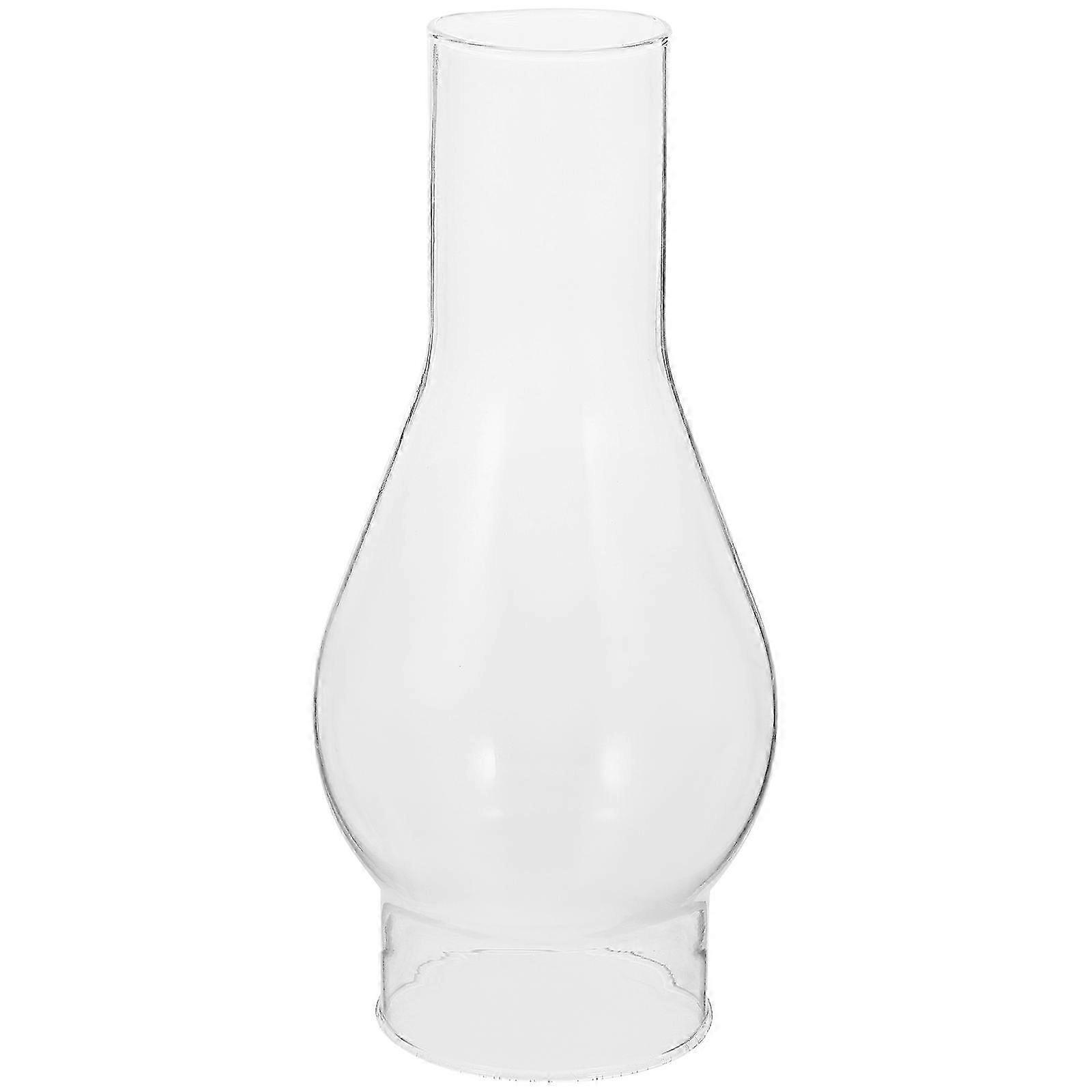 Oil Lamp Chimney Kerosene Lamp Shade Glass Replacement Lamp Shade ...