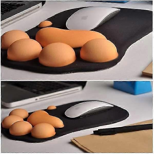Cat Claw Wrist Mouse Pad Computer Accessories 1pc Silicone | Fruugo UK