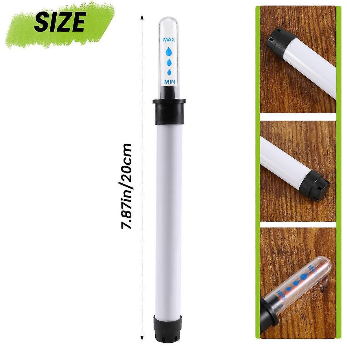 Pack of 10 Soil Moisture Meter, 20 cm Plant Water Level Indicator ...