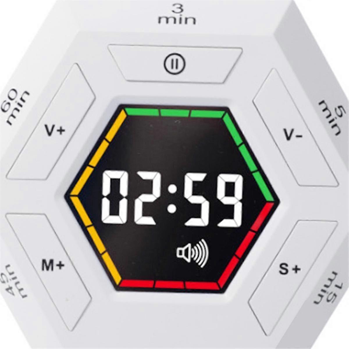 Pomodoro Timer, Productivity Timer,3, 5, 15, 30, 45, 60 Minute Preset ...