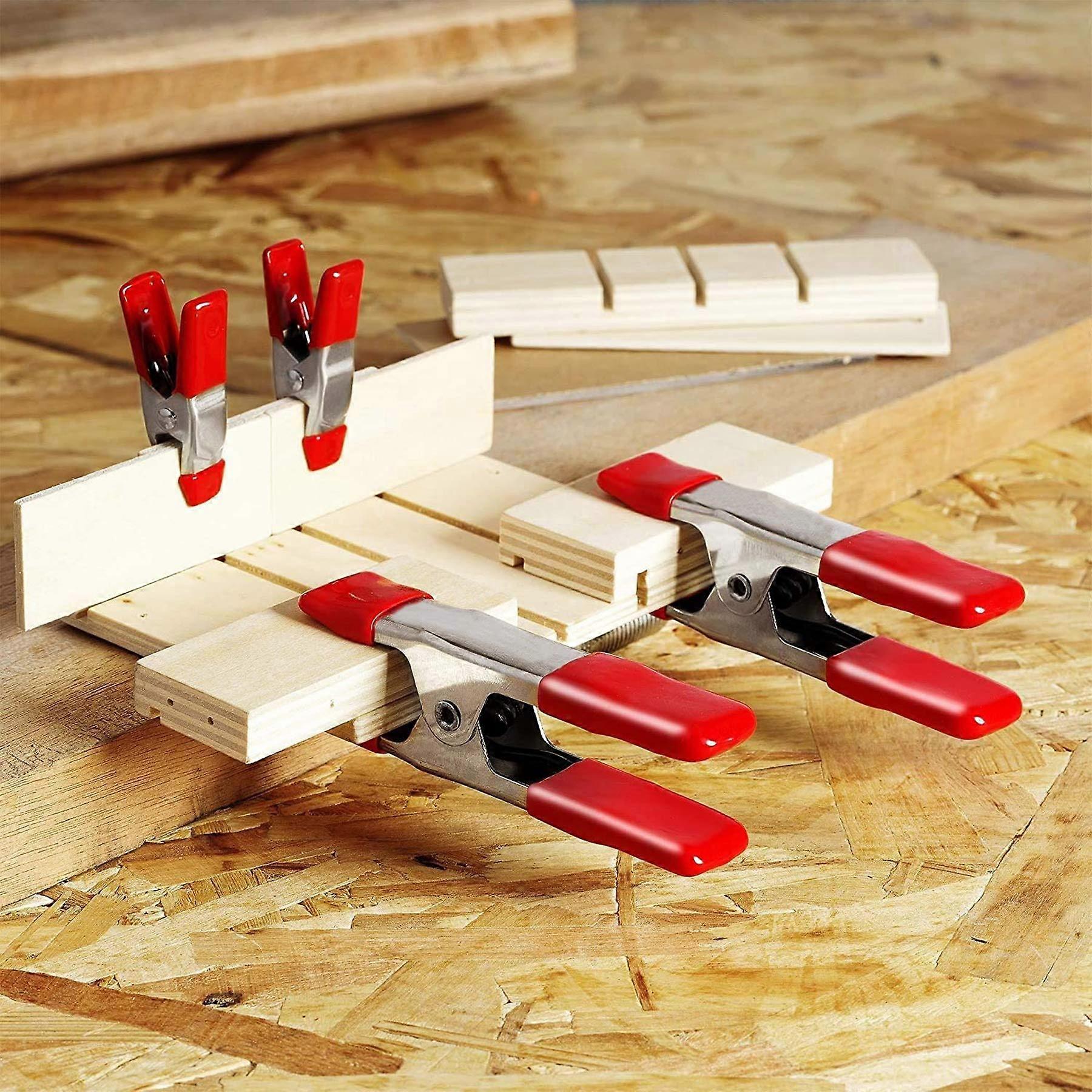 Metal Spring Clamp 12 Pcs Rubber Coated Metal Spring Clamp 50mm/100mm ...