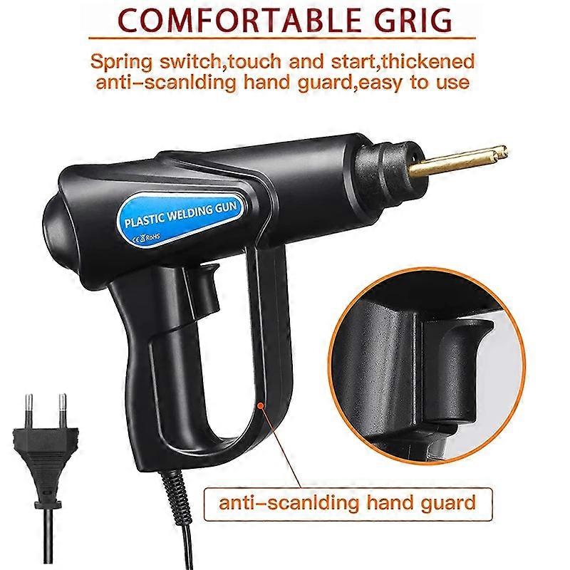 HOT Plastic Welder 70W Heat Gun Hot Stapler Plastic Welding Machine ...