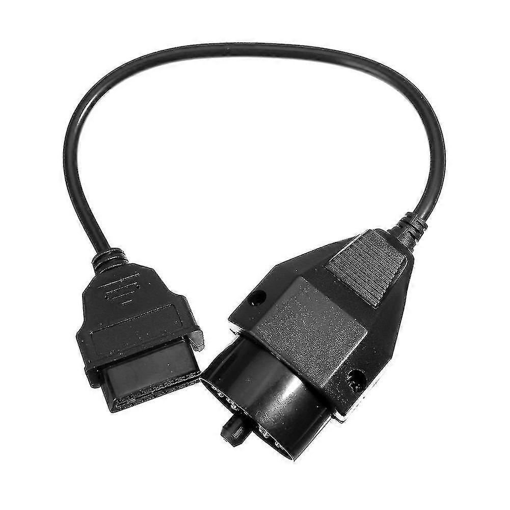 20 Pin To 16 Pin Adapter Connector Scanner Cable 40cm For Bmw1pcs-black ...