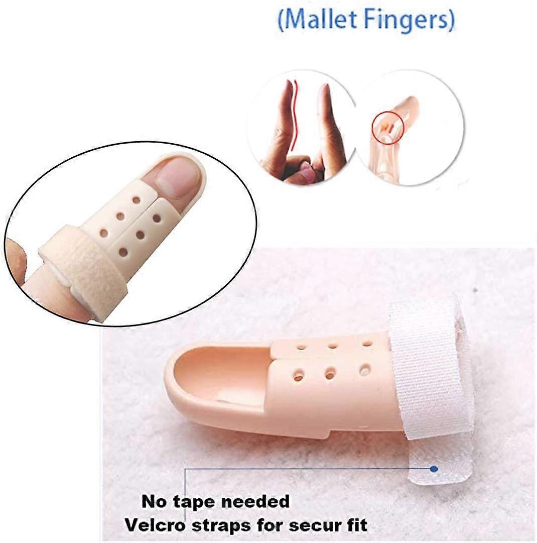 Finger Splints, 3-Size Trigger and Mallet Finger Splints, Finger Brace ...