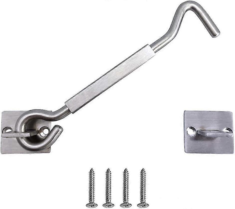 heavy duty cabin hook eye catch door latch stainless steel cabin window ...