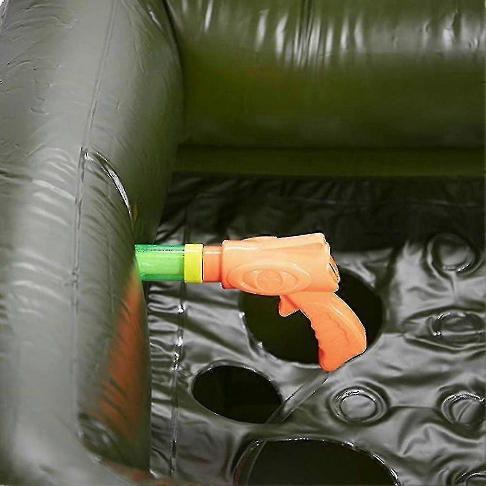 Inflatable Tank Swimming Pool Floater Water Spray Floating Row ...