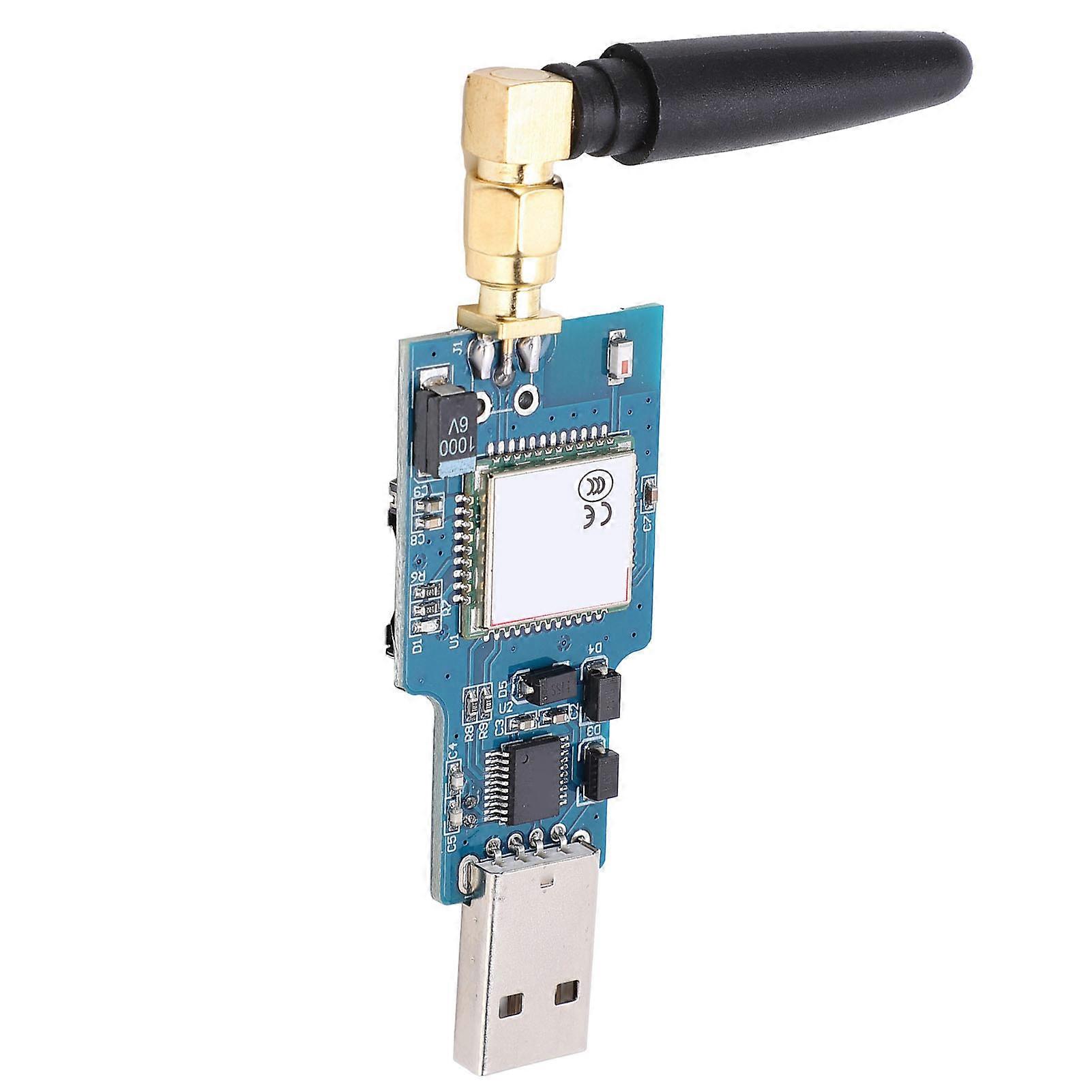 USB to GSM Serial Port Module SIM800C GPRS PCB Board for Voice and Data ...