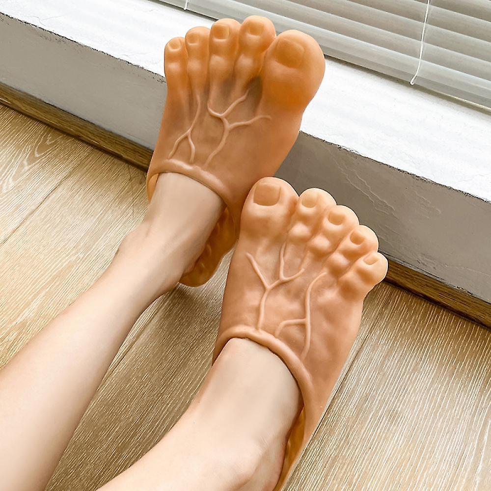 Funny Design Big toes Slippers Man Footwear Family House Shoes Summer ...