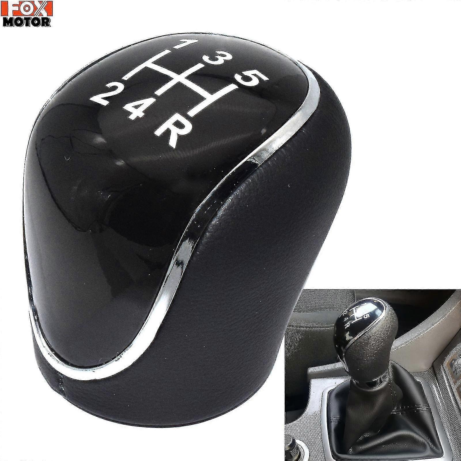 5 Speed Gear Shift Knob For Ford Mondeo Mk4 S-max C-max Focus Mk2 Kuga ...