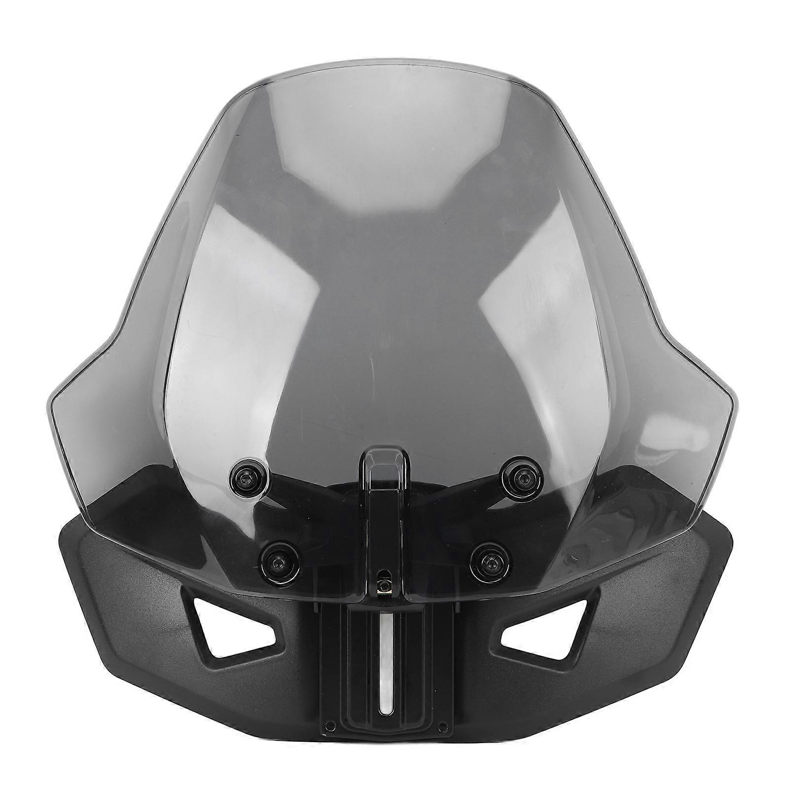 Adjustable windshield for Ryker 600 900, aerodynamic grey sport screen ...
