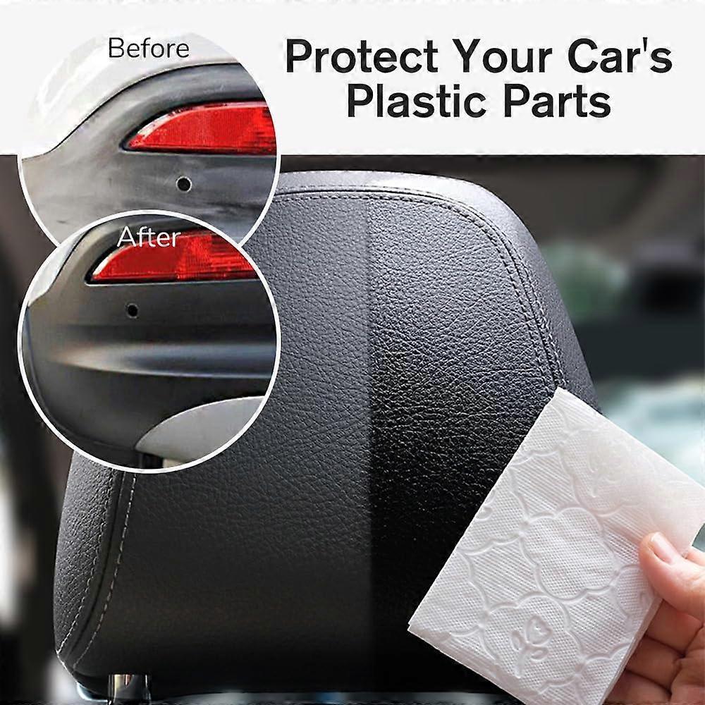 Car Interior Polishing Agent, 2024 New Car Restorer Cream, Plastic ...