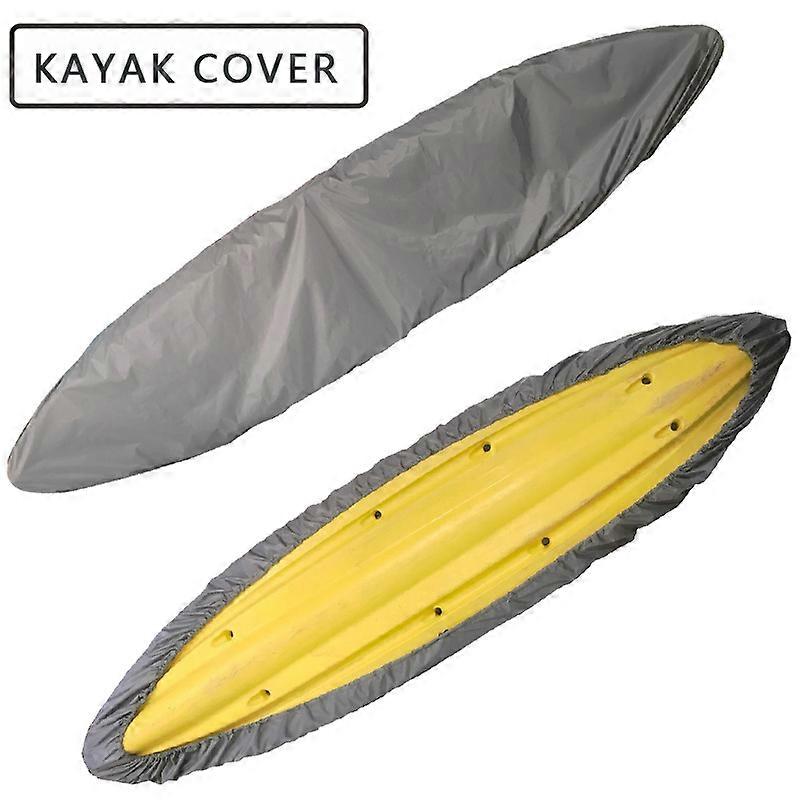 Kayak Cover Waterproof Kayak Canoe Cover Storage Dust Cover UV ...