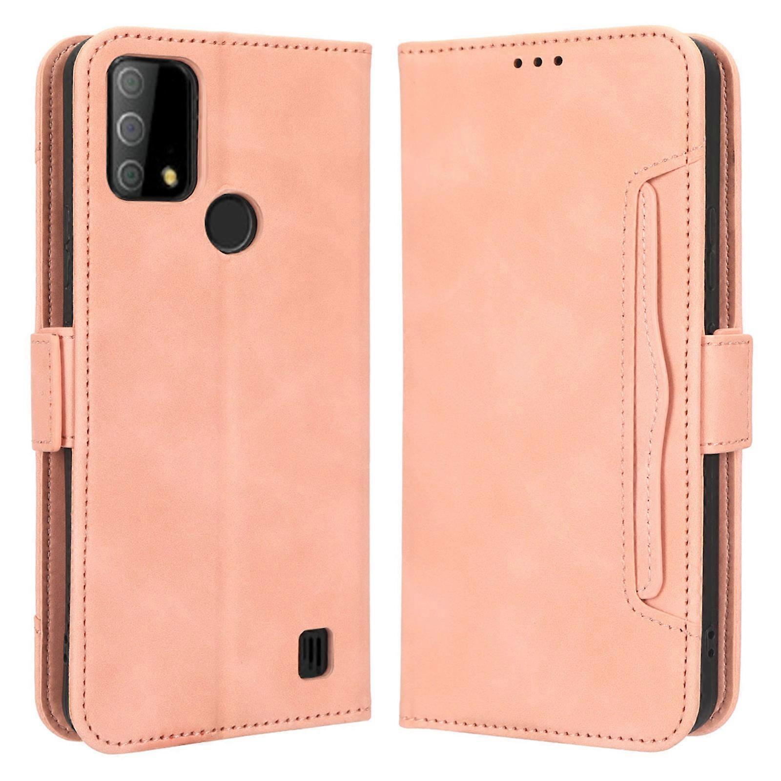 For Vodafone Smart V22 Anti-scratch Phone Cover PU Leather Multiple ...
