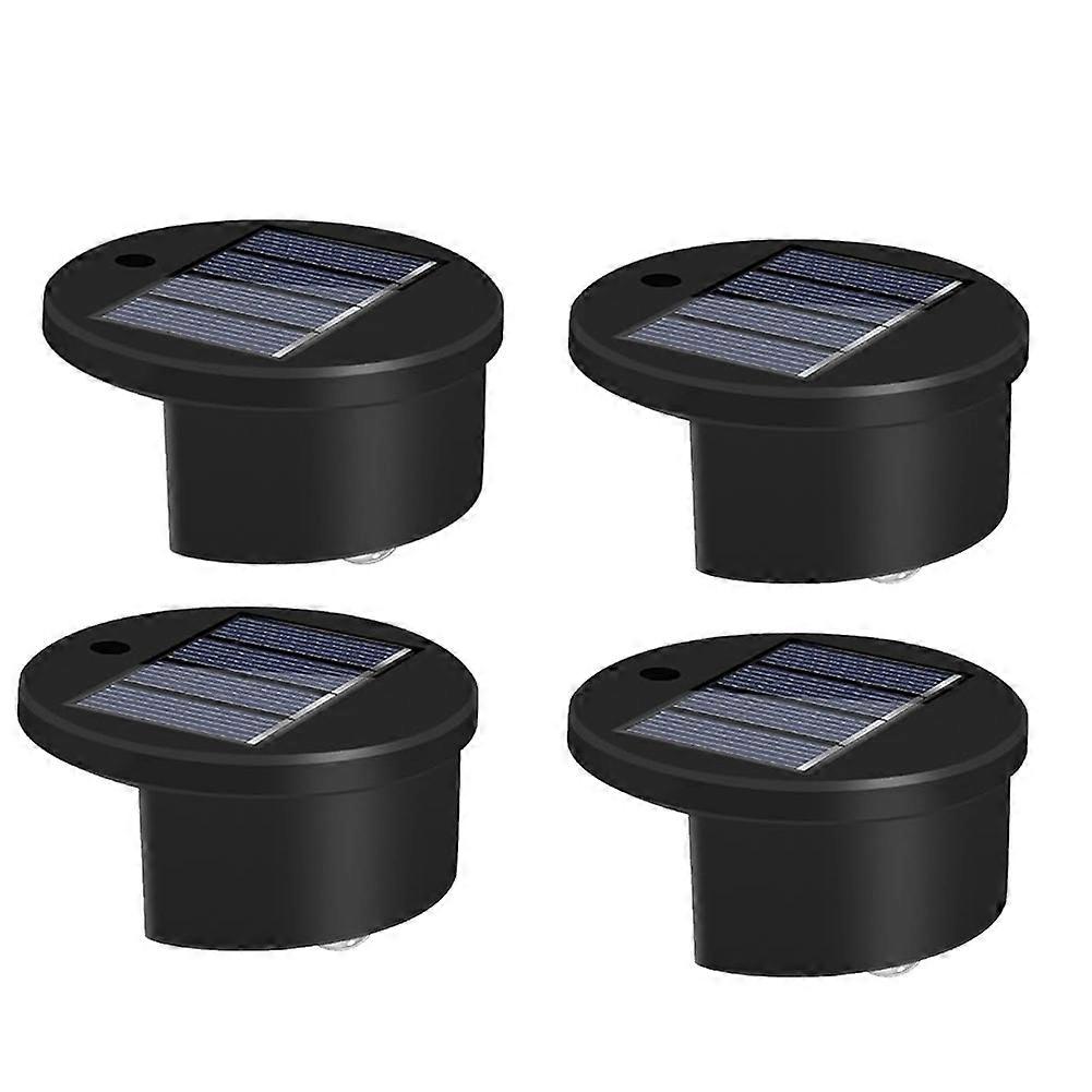 4pack Solar Powered Swimming Pool Edge Lights for Inground Pools, Above ...