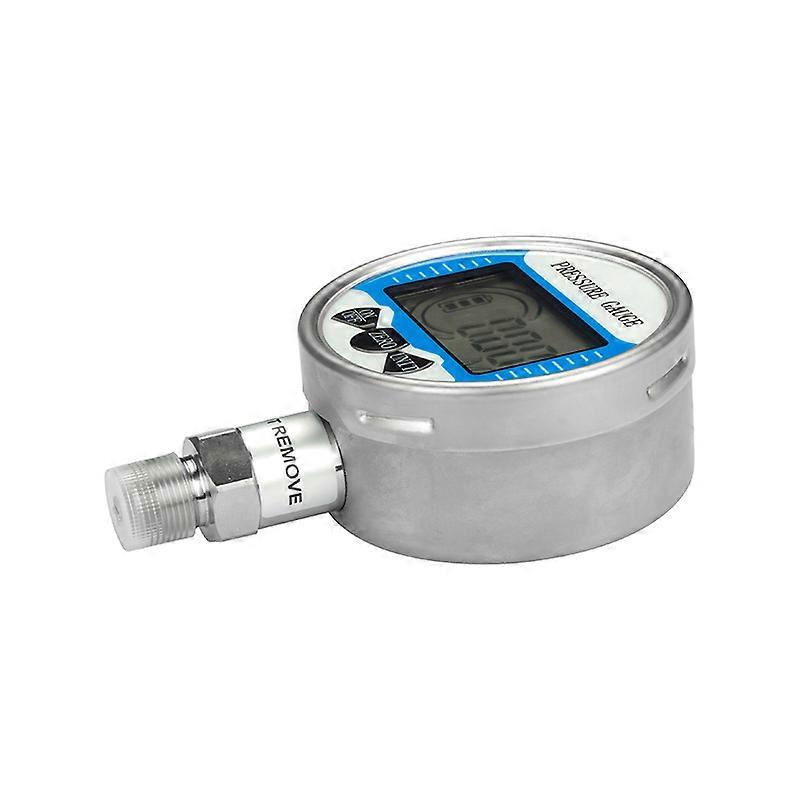 Digital Hydraulic Pressure Gauge with Temperature Diaphragm 60mm Radial ...