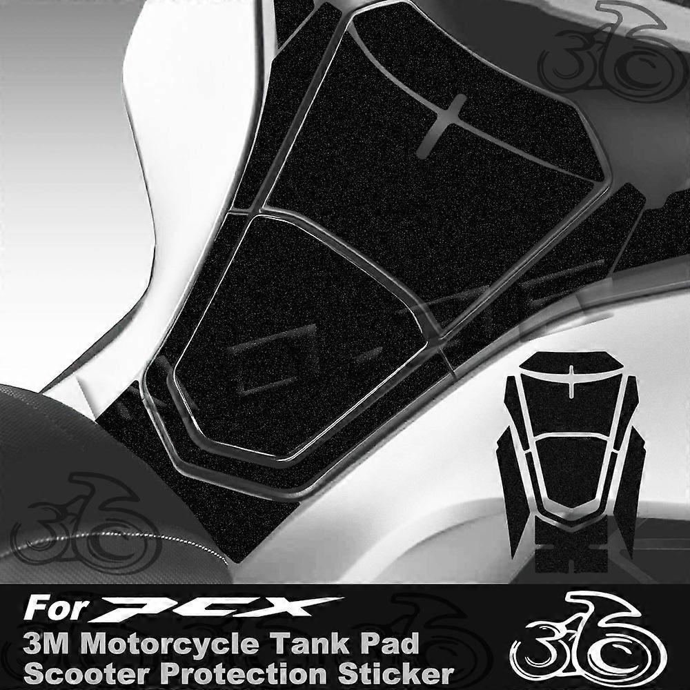 For Pcx 125 150 160 2020 2021 2022 Motorcycle Tank Pad Sticker Scooter ...