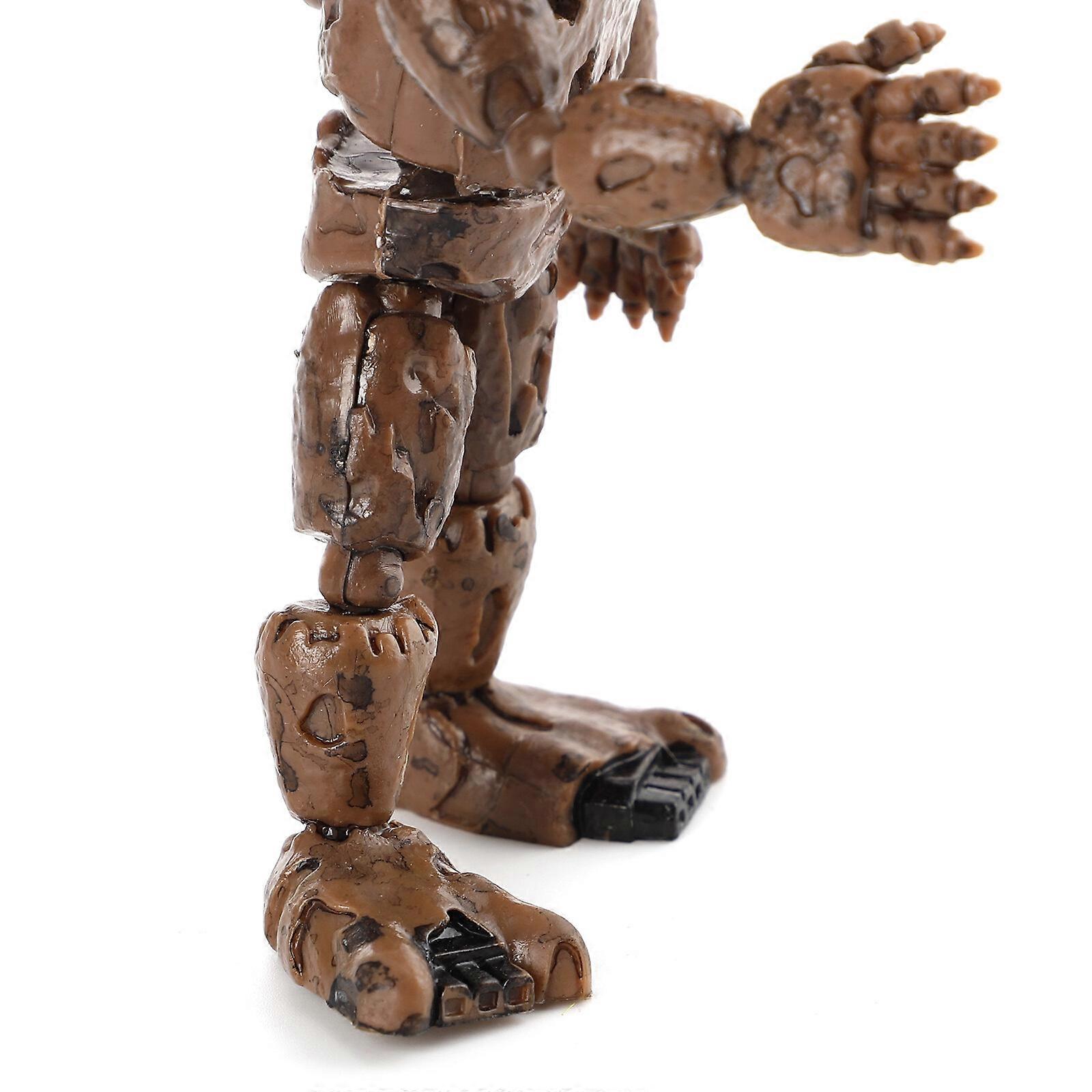 Five Nights at Freddy's Articulated Foxy Action Figure | Fruugo UK