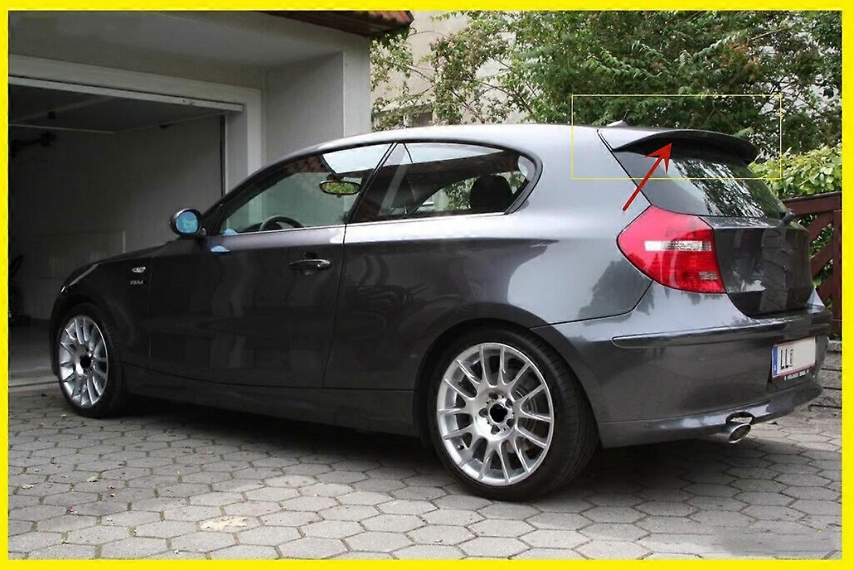 Car Rear Trunk Spoiler Tail Wing For BMW 1Series Hatchback E81 E87 116i 118i 120i 2004-2011 Tail ...