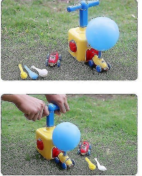 Balloon Car Toy Launcher Set,balloon Powered Launch Car, Balloon Air ...