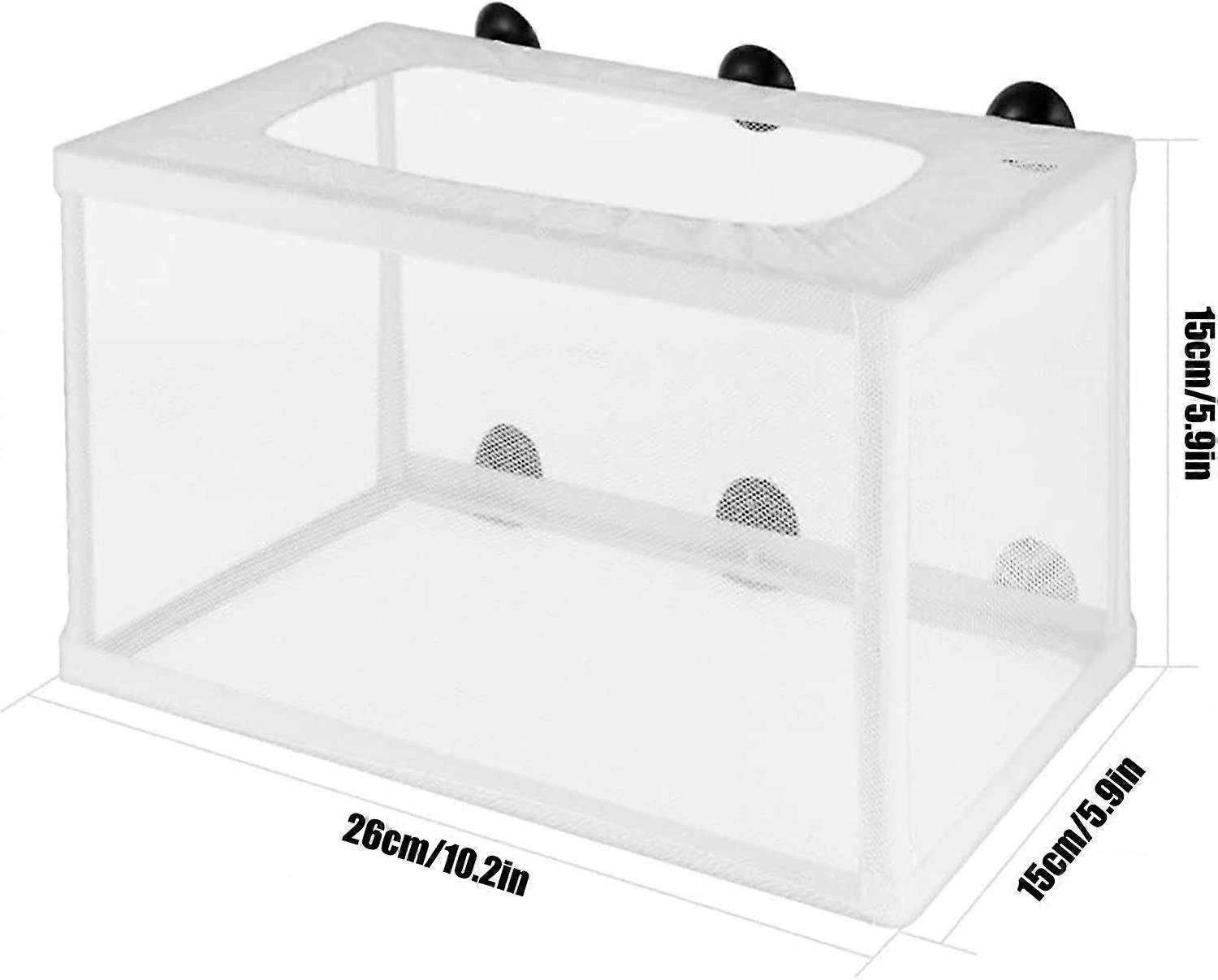 Breeding Box Floating Spawning Box Breeding Tanks Aquarium Fish ...