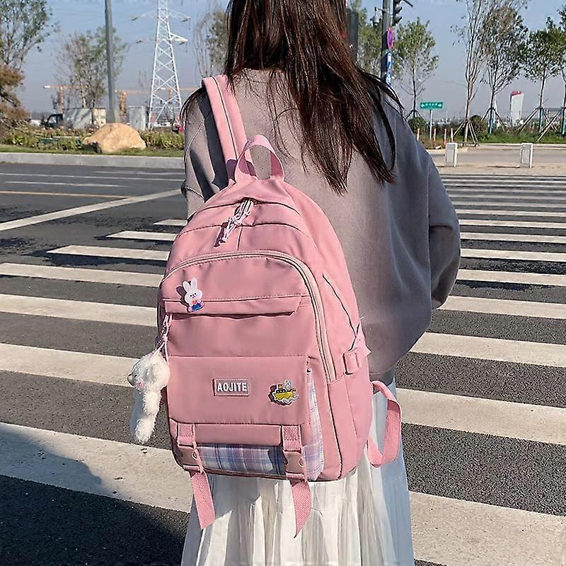 Kawaii Backpack Cute Pastel Rucksack for Girly Aesthetic Student School ...