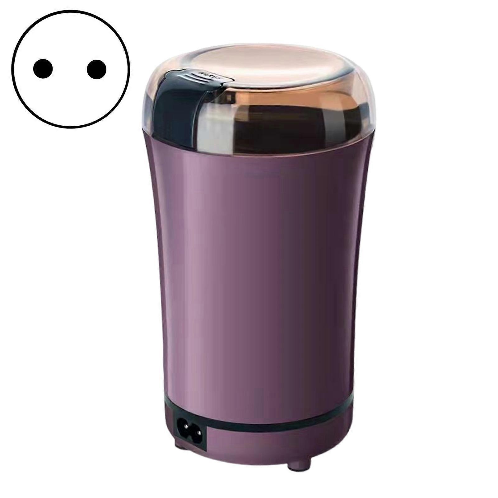 Electric Coffee Grinder Space-saving Spice Grinder Food Grade Stainless ...
