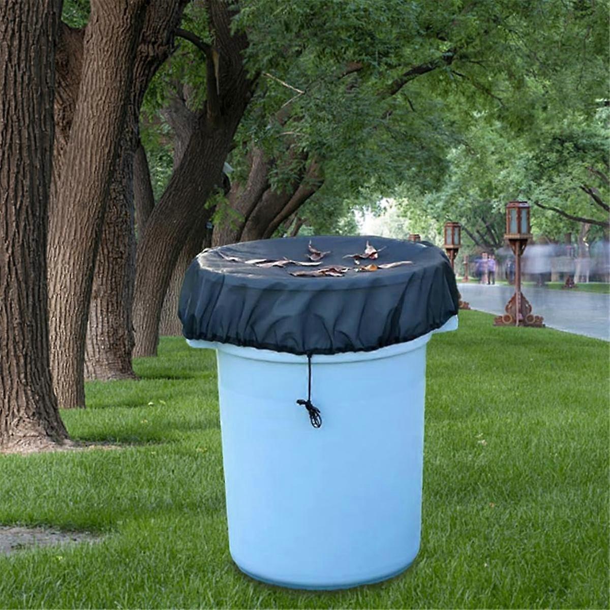 Mesh Cover for Rain Barrels with Drawstring, Netting Screen Cover for ...