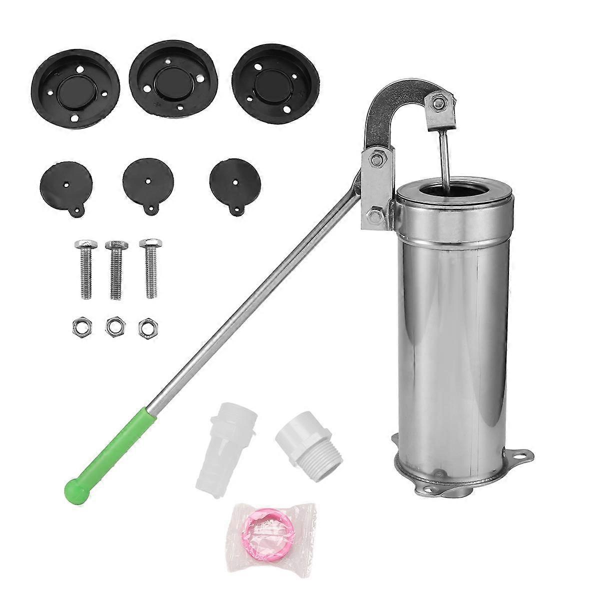 Manual Well Pump Hand Well Pump,Stainless Deep Well Hand Pump,Pitcher ...