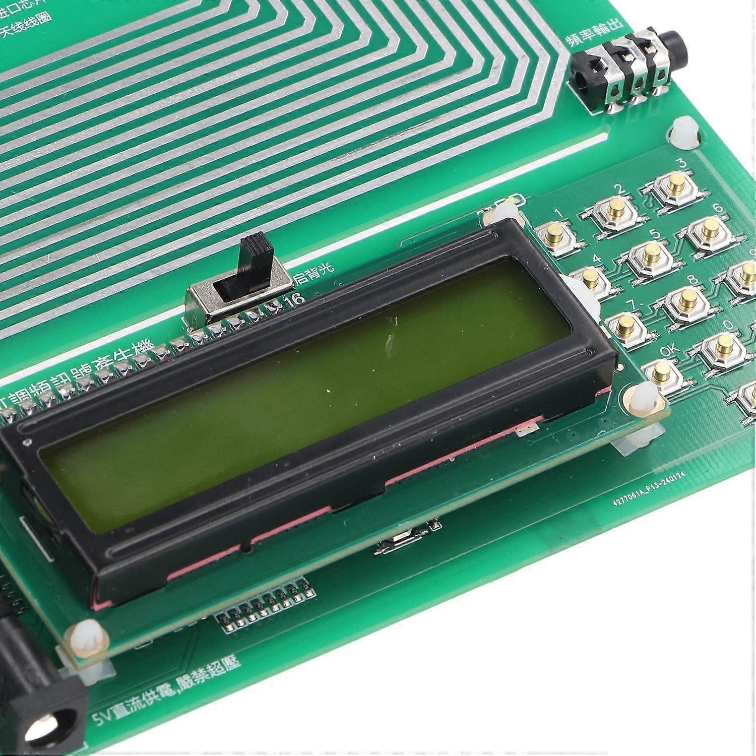 Schumann Resonance Generator 7.83Hz Ultra Low Frequency Pulse Sine Wave ...