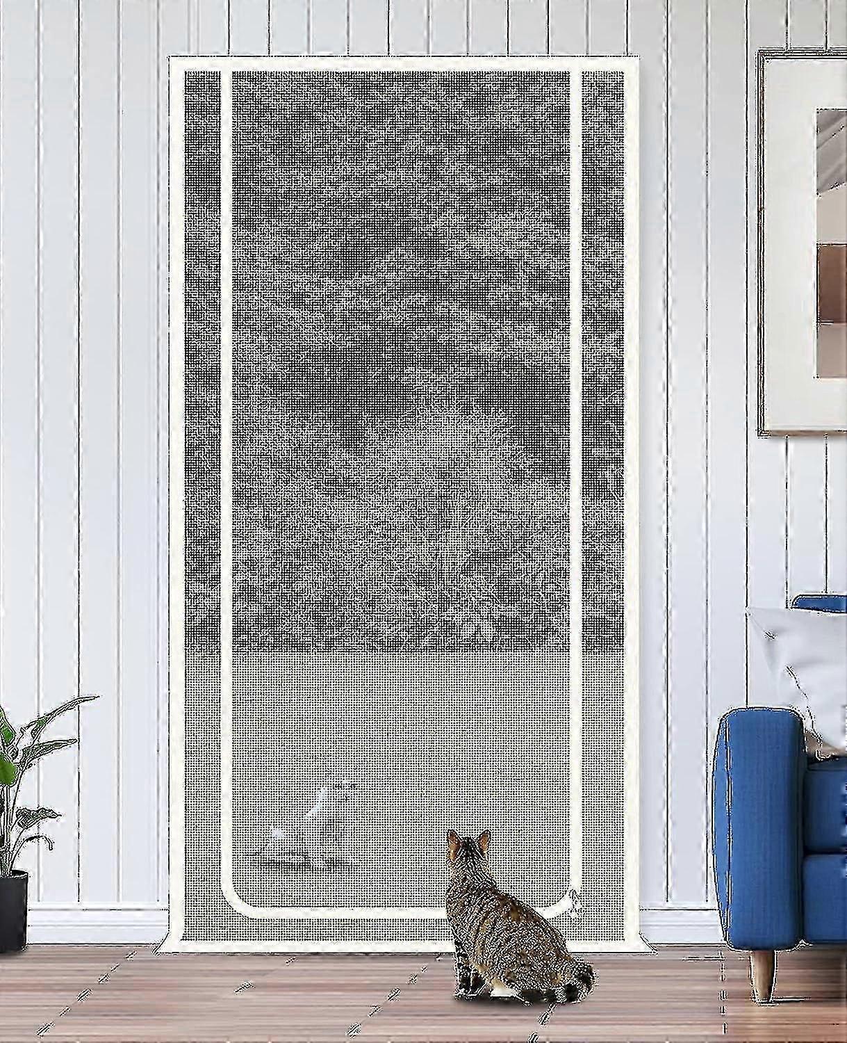 Dikke zware hordeur voor huisdieren, geschikt voor deurafmetingen 90 cm ...