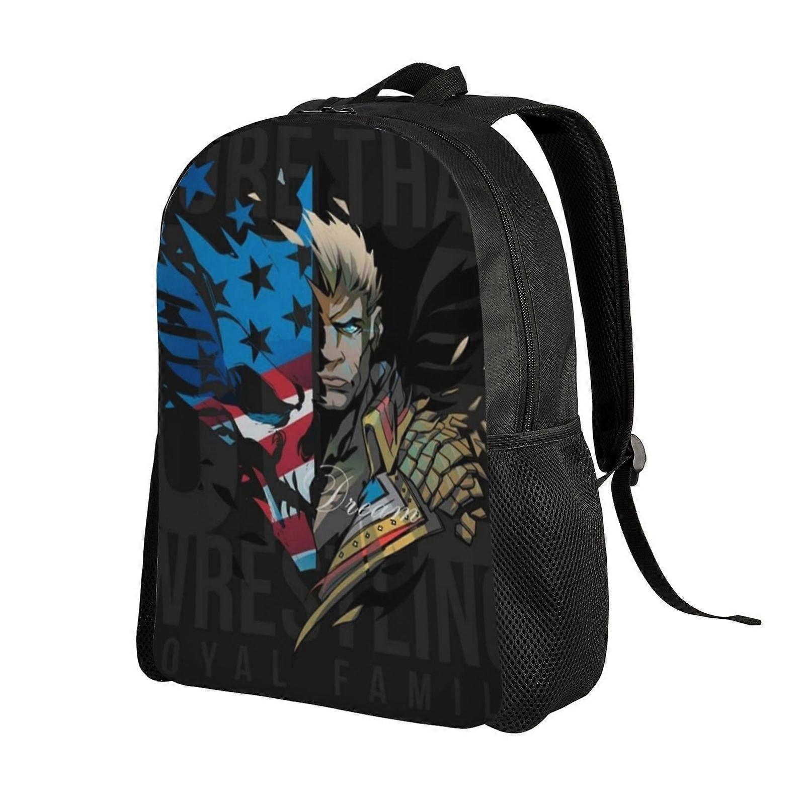 c744 WWE Cody Rhodes Backpack School Bag Kids Backpack Backpacks ...