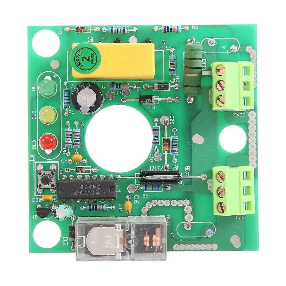 Water Pump Perssure Control Electronic Switch Circuit Board 10A | Fruugo UK