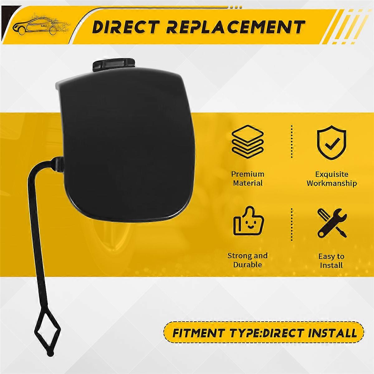 Front Bumper Tow Hook Eye Cap Cover 51117337796 for MINI F55 F56 F57 ...