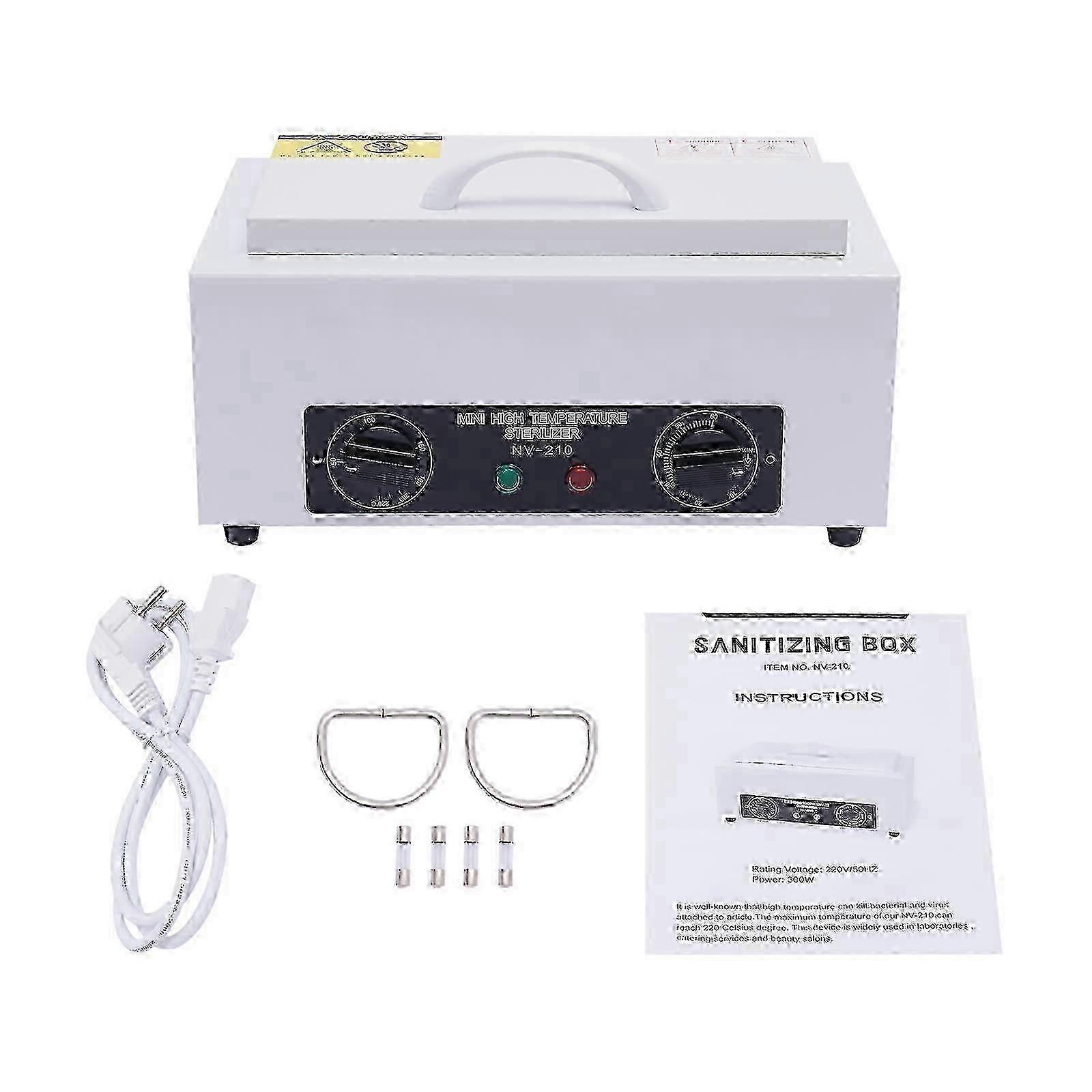 Hot Air Sterilizer & Disinfection Device for 50-200ml Capacity ...