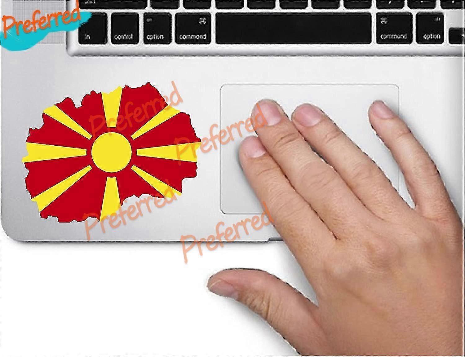 Love Macedonia Country Flag Decal Sticker Home Pride Travel Car Truck ...