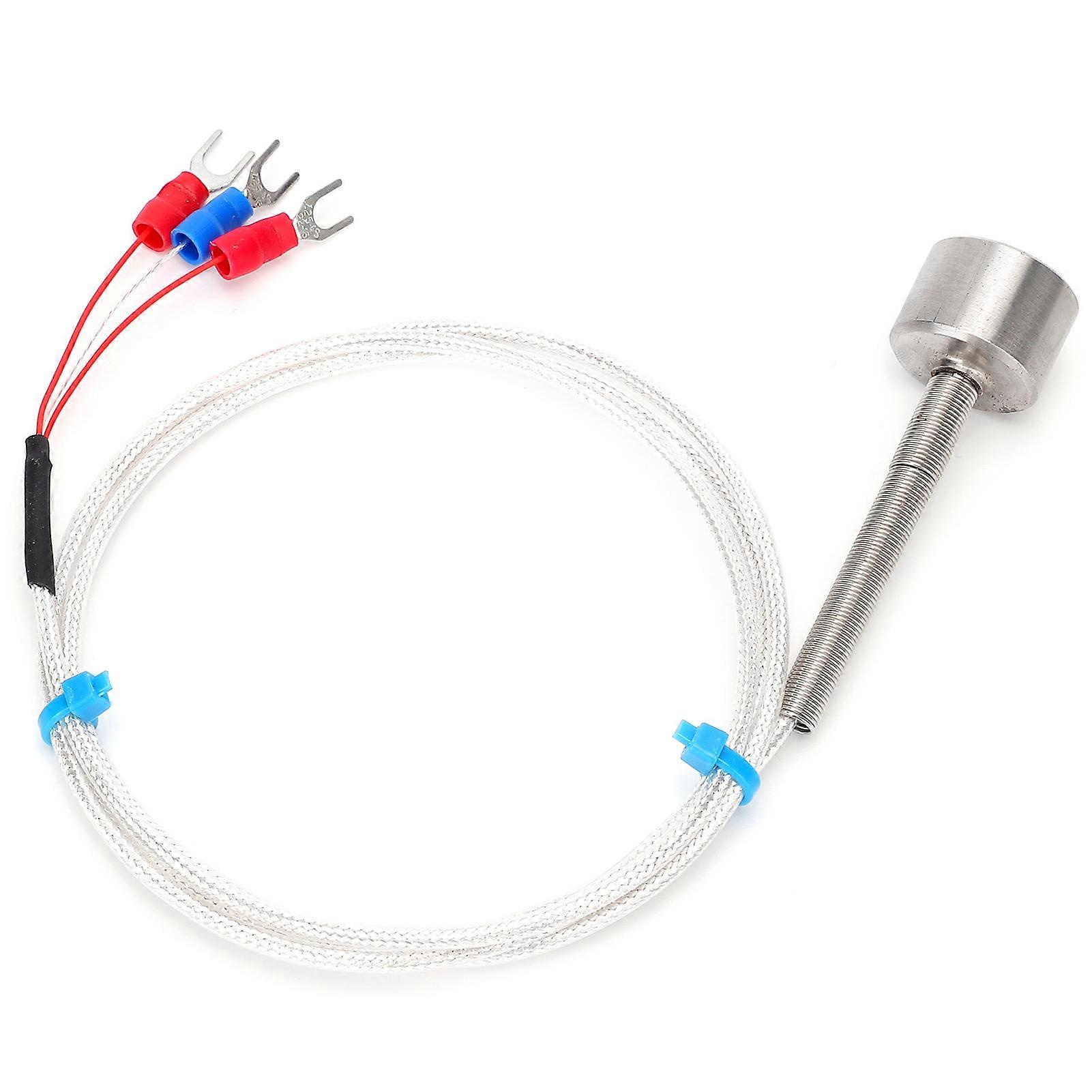 PT100 Magnetic Temperature Sensor Waterproof Adsorption Thermistor -60 ...