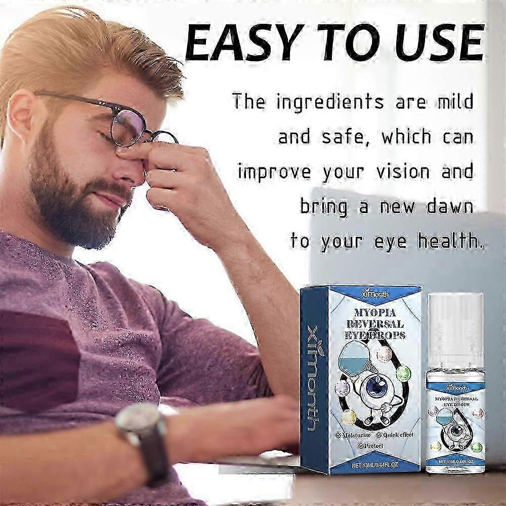 1-3pcs Eyesight Improvement Drop Relieve Eye Discomfort Dry Itchy Red ...